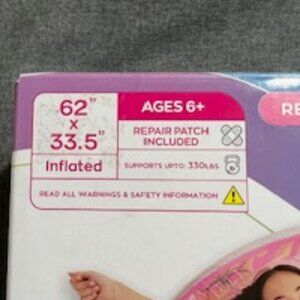 Justice | Toys | Justice Beach Inflatable Mesh Lounger Pool Float ...